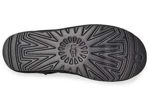 UGG Mini Side Logo Boots - Black