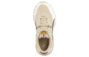 PUMA Cassia Via "granola Wood" Sneakers - Granola/wood/violet
