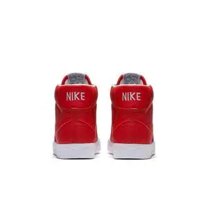 Nike Blazer Mid Premium Sneakers - Red