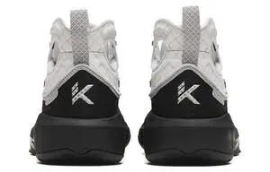 ANTA Klay Thompson "gentleman" High Top Sneakers - Black/white