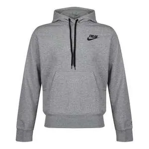 Nike Giannis Freak Swoosh Hoodie - Grey