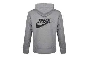 Nike Giannis Freak Swoosh Hoodie - Grey