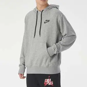 Nike Giannis Freak Swoosh Hoodie - Grey