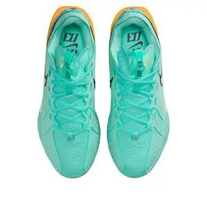 Nike Zoom Gt Cut 3 Ep Dv2918-301 Athletic Sneakers - Bleached Turquoise/barely/volt