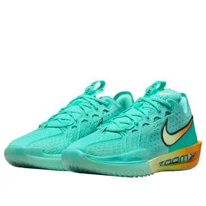 Nike Zoom Gt Cut 3 Ep Dv2918-301 Athletic Sneakers - Bleached Turquoise/barely/volt