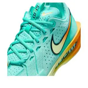 Nike Zoom Gt Cut 3 Ep Dv2918-301 Athletic Sneakers - Bleached Turquoise/barely/volt