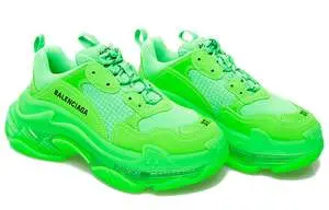 Balenciaga Triple S Sneaker - Green