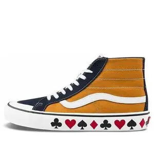 VANS Sk8-hi 138 Decon Sf High Top Sneakers - Black/yellow