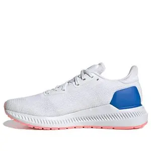 Adidas Solar Blaze Athletic Sneakers - White/blue/red