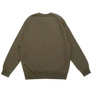 Nike Club French Terry Logo Sweatshirt 'olive Khaki - Default Color