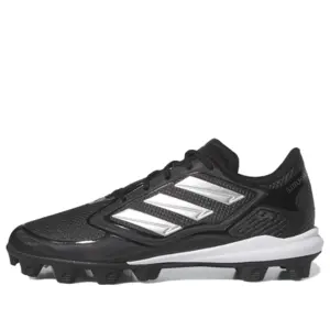 Adidas Purehustle 3 Md Athletic Shoes - Core Black/silver Metallic