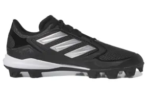 Adidas Purehustle 3 Md Athletic Shoes - Core Black/silver Metallic
