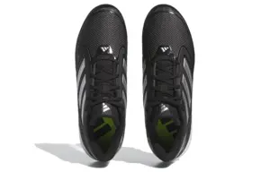 Adidas Purehustle 3 Md Athletic Shoes - Core Black/silver Metallic