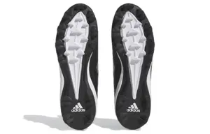 Adidas Purehustle 3 Md Athletic Shoes - Core Black/silver Metallic