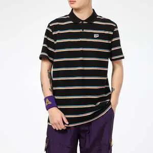 PUMA Downtown Stripe Polo Tee Shirt
