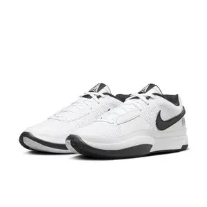 Nike Ja 1 Tb Low Top Sneakers - White/black