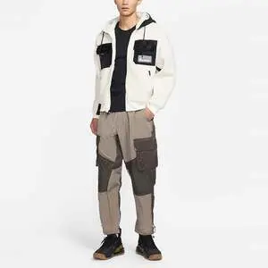 JORDAN Engineered Fleece Hooded Jacket