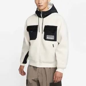 JORDAN Engineered Fleece Hooded Jacket