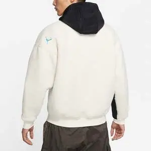 JORDAN Engineered Fleece Hooded Jacket