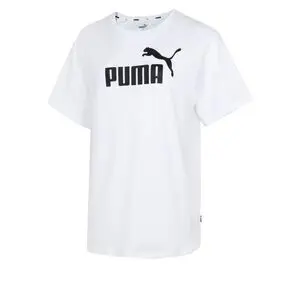 PUMA Logo Graphic T-shirt - White/black