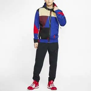 Nike Kyrie Irving Zipper Hooded Jacket Multicolor