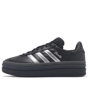Adidas Gazelle Bold Platform Sneakers Black/silver