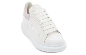 Alexander McQueen Oversized Sneakers - White/lilac