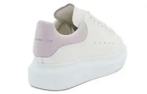 Alexander McQueen Oversized Sneakers - White/lilac