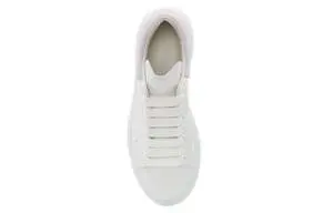 Alexander McQueen Oversized Sneakers - White/lilac