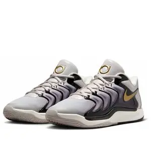 Nike Kd "light Iron Ore" Athletic Sneakers - Light Iron Ore/metallic Gold