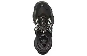 Balenciaga Adidas X Triple S Sneaker - Black/white