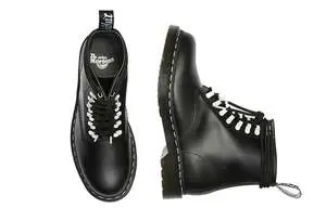 Dr. Martens 1460 Contrast Hardware Lace Up Leather Boots