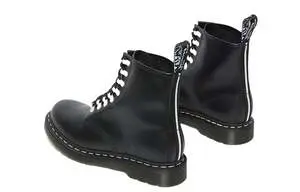 Dr. Martens 1460 Contrast Hardware Lace Up Leather Boots