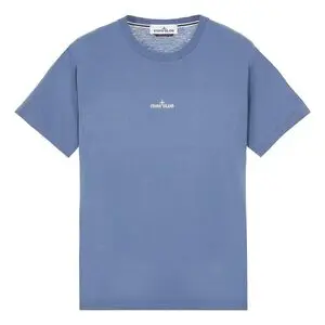 Stone Island Institutional One Graphic T-shirt - Light Blue