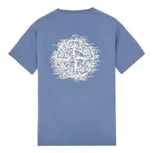 Stone Island Institutional One Graphic T-shirt - Light Blue