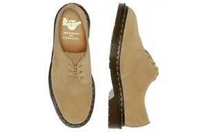 Dr. Martens 1461 Made In England Oxford Shoes - Cream/beige