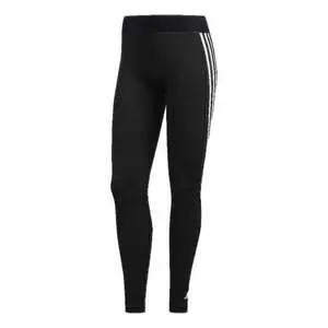 Adidas Alphaskin 3-stripes Long Tights Asia Sizing - Black