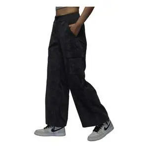 JORDAN Corduroy Cargo Pants - Black