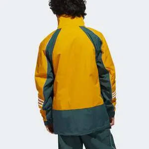 Adidas Originals Colorblocked Zip-up Track Jacket