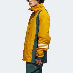 Adidas Originals Colorblocked Zip-up Track Jacket
