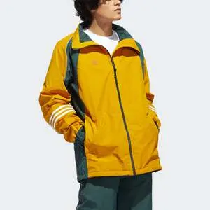 Adidas Originals Colorblocked Zip-up Track Jacket
