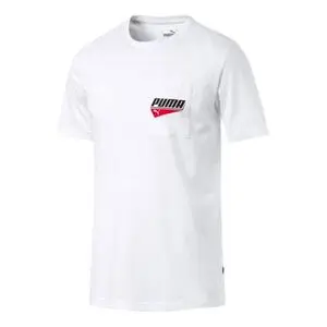 PUMA Pocket T-shirt - White