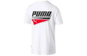 PUMA Pocket T-shirt - White