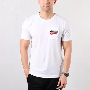 PUMA Pocket T-shirt - White