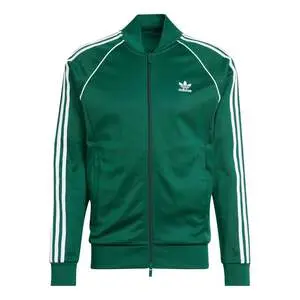 Adidas Adicolor Classics Sst Track Jacket Asia Sizing - Green