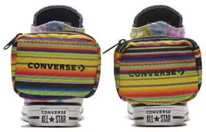 CONVERSE Chuck Taylor All Star High 'buckle Up Rainbow Tie-dye
