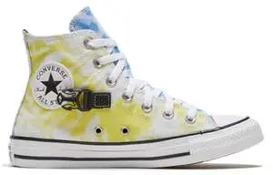 CONVERSE Chuck Taylor All Star High 'buckle Up Rainbow Tie-dye - Multi-color