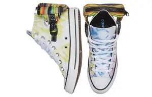 CONVERSE Chuck Taylor All Star High 'buckle Up Rainbow Tie-dye - Multi-color