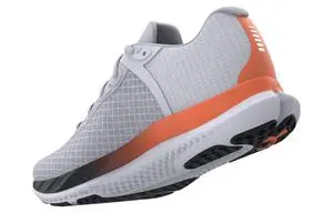 Under Armour Charged Breeze Athletic Sneakers - White/orange/black