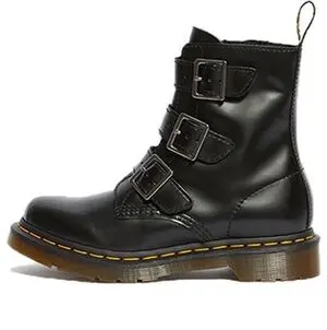 Dr. Martens Blake High Top Buckled Boots